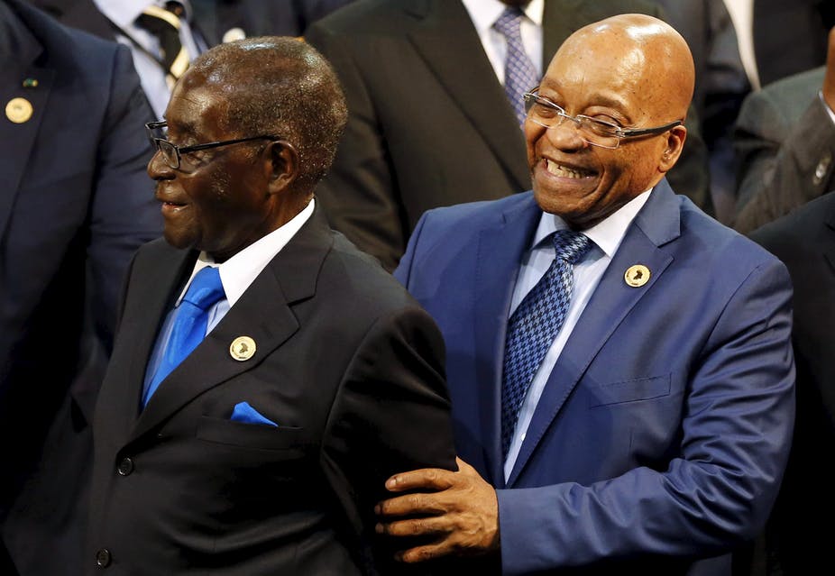 President Jacob Zuma's Reluctance To Leave Office Is Offering Sound ...