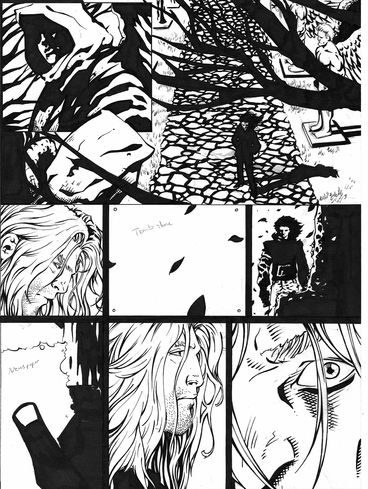 Lia Scott Price's Vampire Guardian Angels Comic Book Series: Original ...