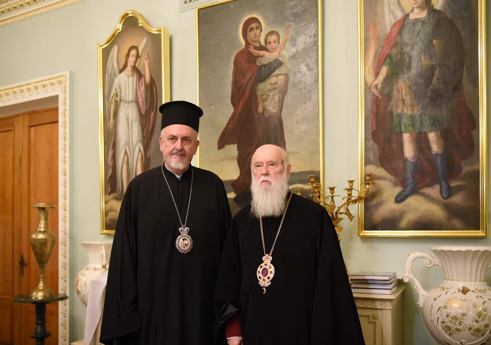 ΑΝΤΙΠΡΟΣΩΠΕΙΑ ΤΟΥ ΟΙΚΟΥΜΕΝΙΚΟΥ ΠΑΤΡΙΑΡΧΕΙΟΥ ΣΤΗΝ ΟΥΚΡΑΝΙΑ