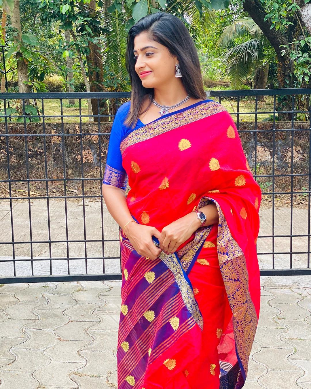 Telugu TV actress Chaitra Rai Stunning New Gallery HD