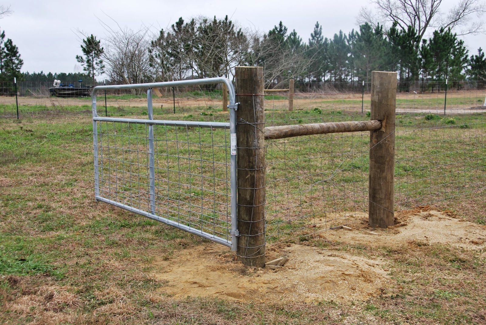 Following Where He Leads...: Moving Forward on the Homestead....Fencing!