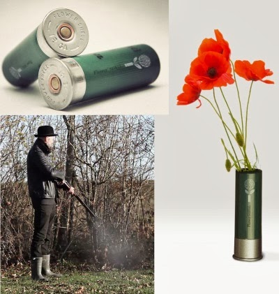 How does your garden grow? A Shotgun Shell For Blasting Flower Seeds ...