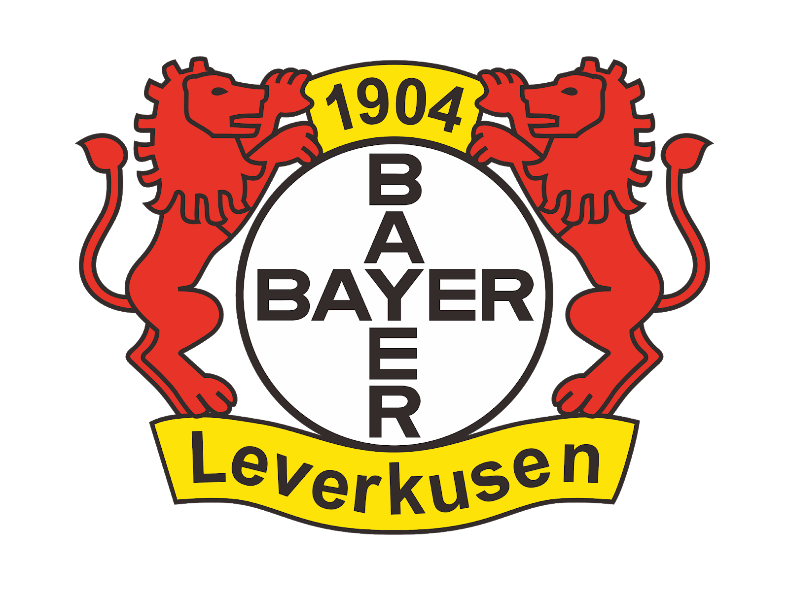 Logo Bayer 04 Leverkusen Vector Cdr & Png HD - Biologizone