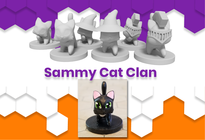 Tabletop Fix: Hyper Miniatures - Chibi Anime Minis Starter Pack Kickstarter