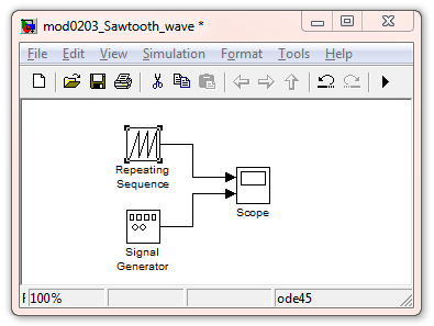 How To Generate Sawtooth Wave in MATLAB Simulink - INFO4EEE