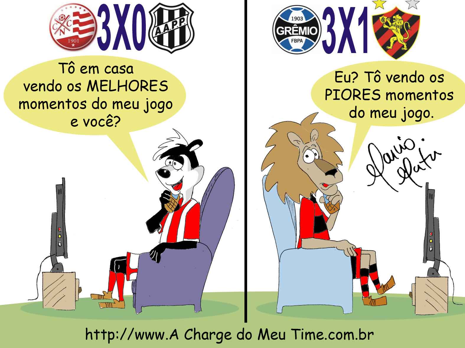 BLOG DO CLEUBER CARLOS: Charge Sobre Vitória do Náutico e Derrota do Sport BLOG DO CLEUBER CARLOS: Charge Sobre Vitória do Náutico e Derrota do Sport