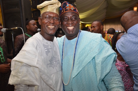 Shuga Band: FUNERAL RECEPTION FOR MAJOR GENERAL HENRY ADEFOPE AT THE ...