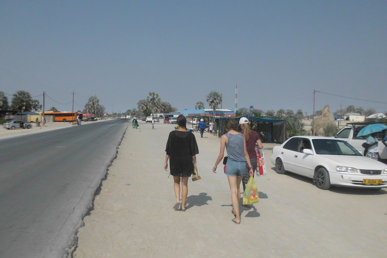 Mein Jahr in Namibia: Oktober 2016