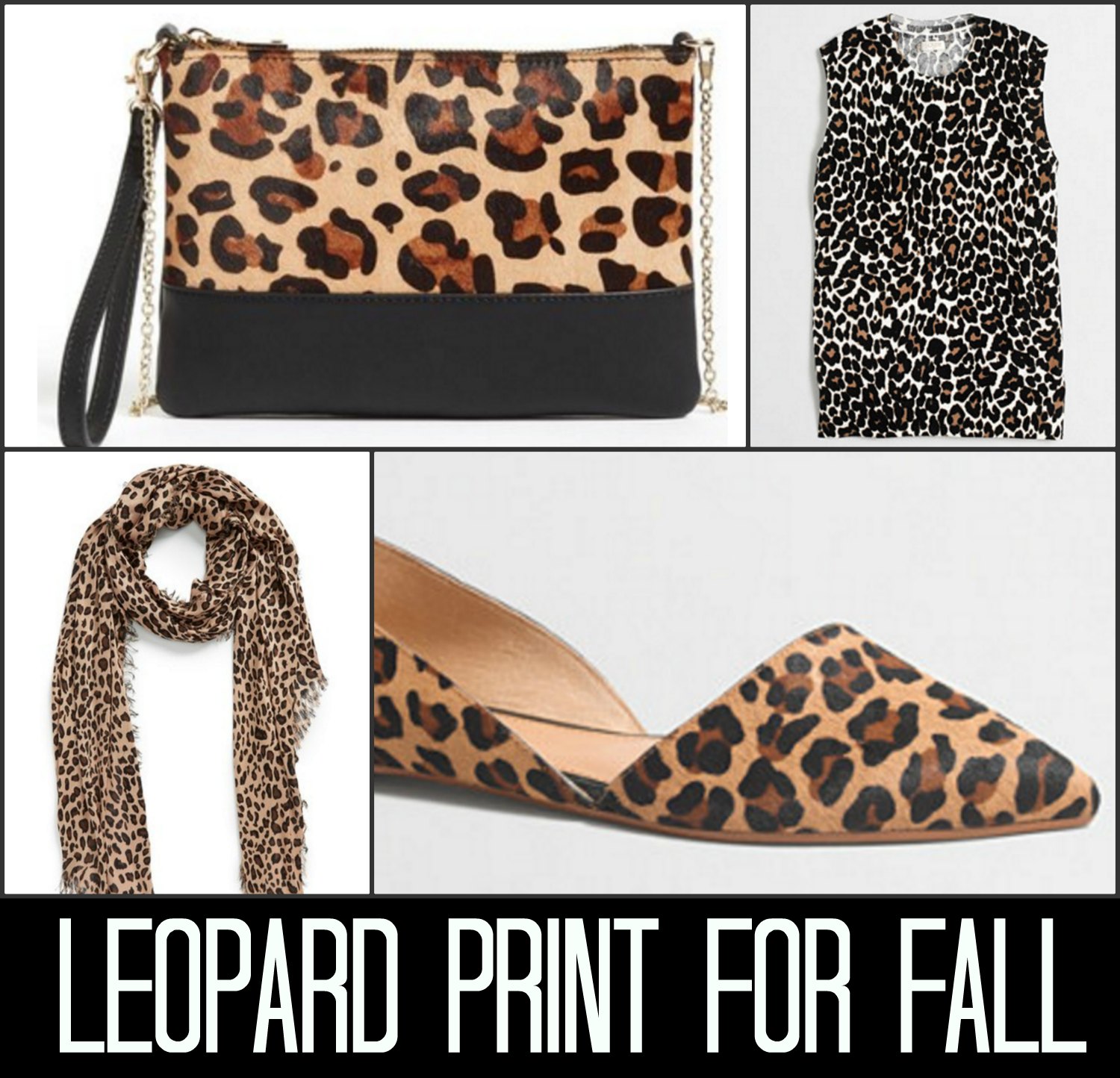 Friday Fresh Picks: Leopard Prints For Fall | Pieces of a Mom