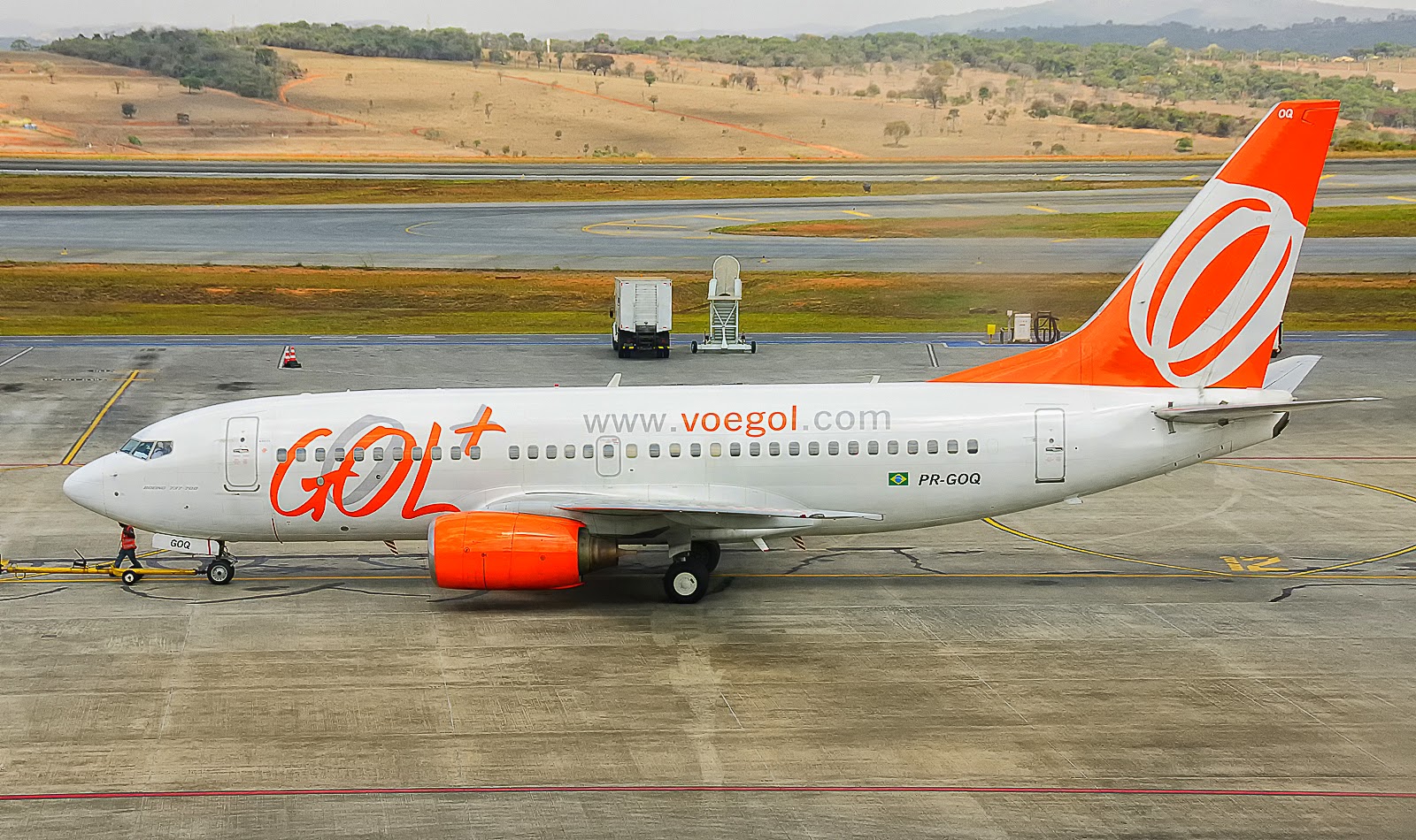 AEROSPACEBRASIL: Só "GOL Linhas Aéreas Inteligentes" em fotos de ...