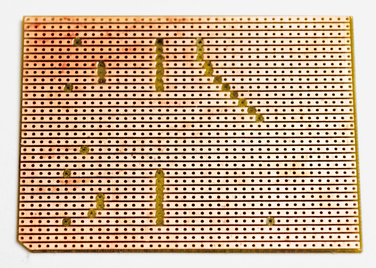 Build Instructions for Voltage Shifter Circuit | Yuriy's Toys