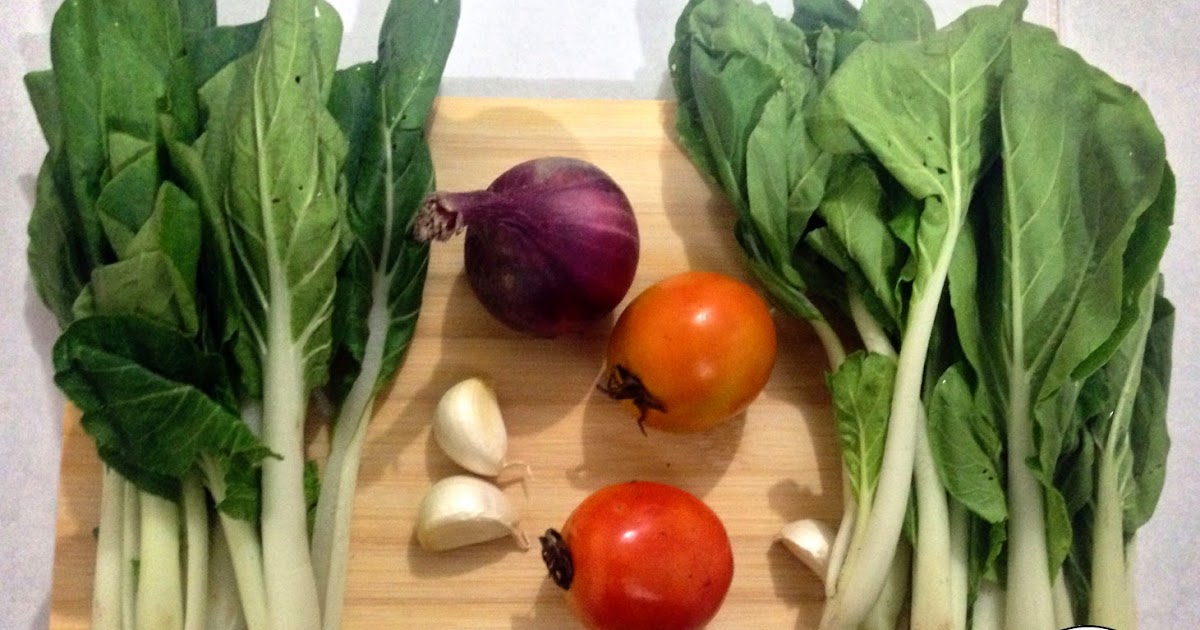 Stir Fried Pechay with Tomatoes and Mushrooms Recipe | Chef Jay's Kitchen