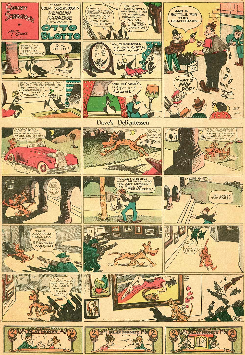 Screwball Comics: Milt Gross