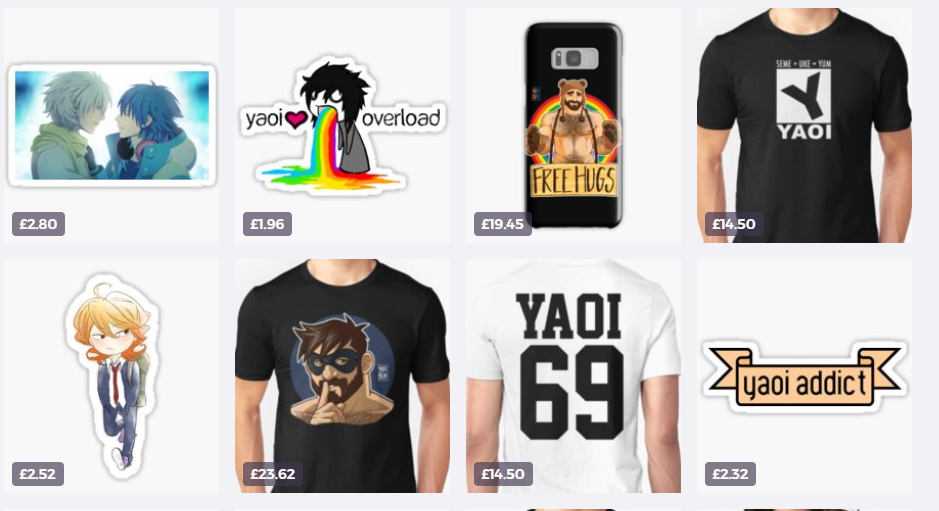 Hannah’ Top 5 Places for Yaoi Merchandise