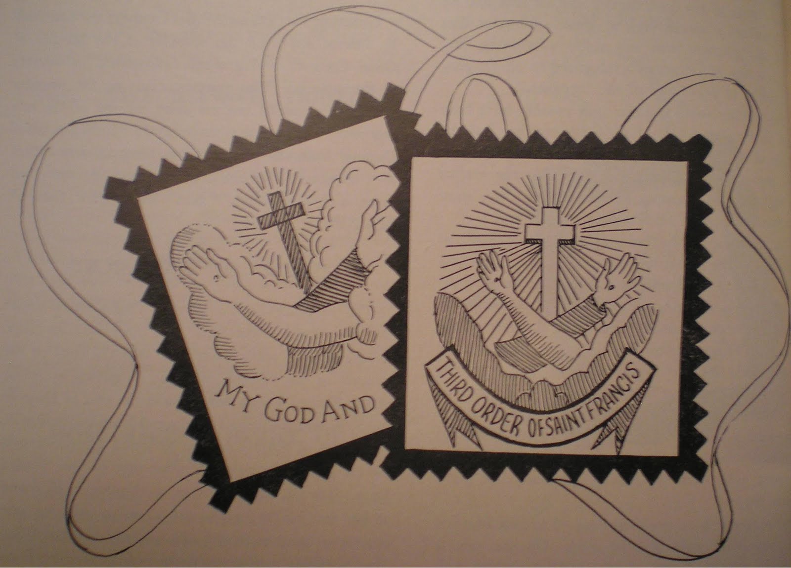 The Catholic Heritage Association of Ireland: Scapular of the Third ...