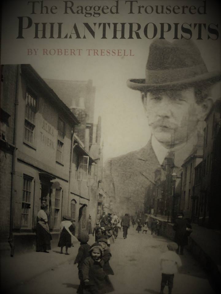 Steve on Hastings: The Ragged Trousered Philanthropists, made in Hastings!