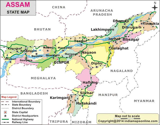 Heavy Road Transportation Industry In India: Transport For Assam ...
