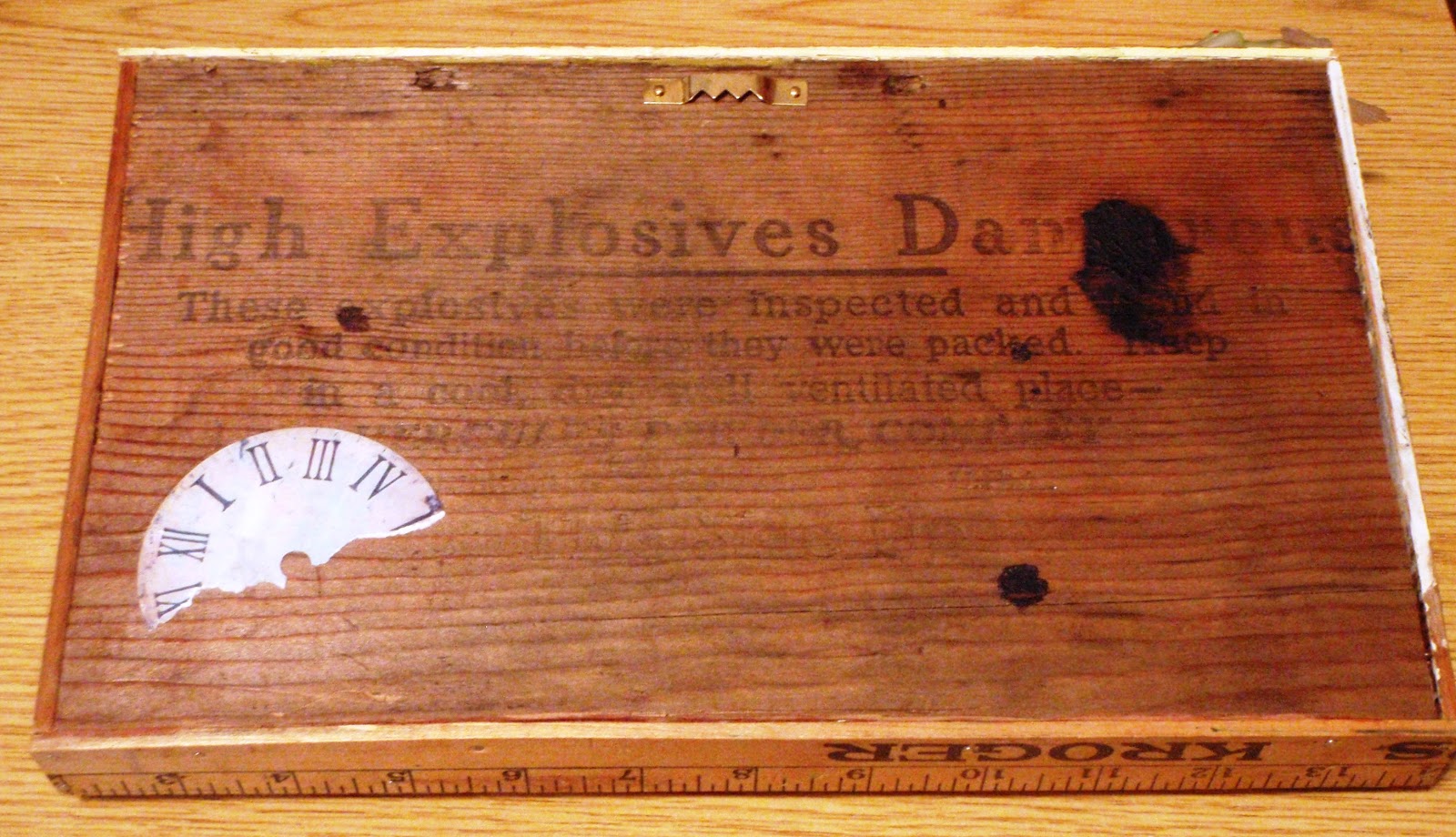 Obtainium Art - A gallery of assemblage works: "The End" (again)