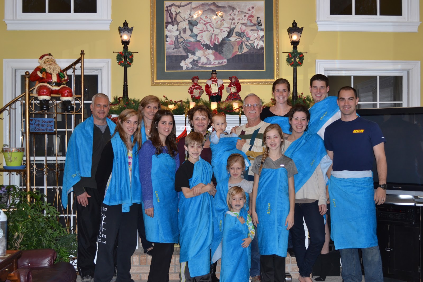 Daigle Family Happenings: Fripp Christmas