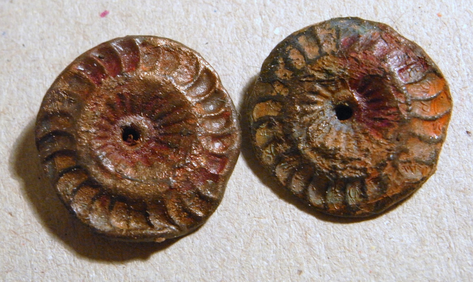 saraccino: All my new beads: Organic shapes and structures, swellegant ...