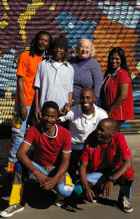 artSMart: RHYTHM DUDES