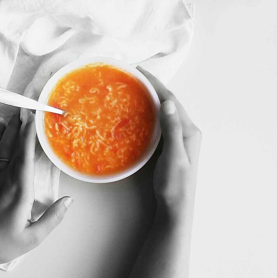 Chef in Frame: Jordanian Rice and Tomato Soup