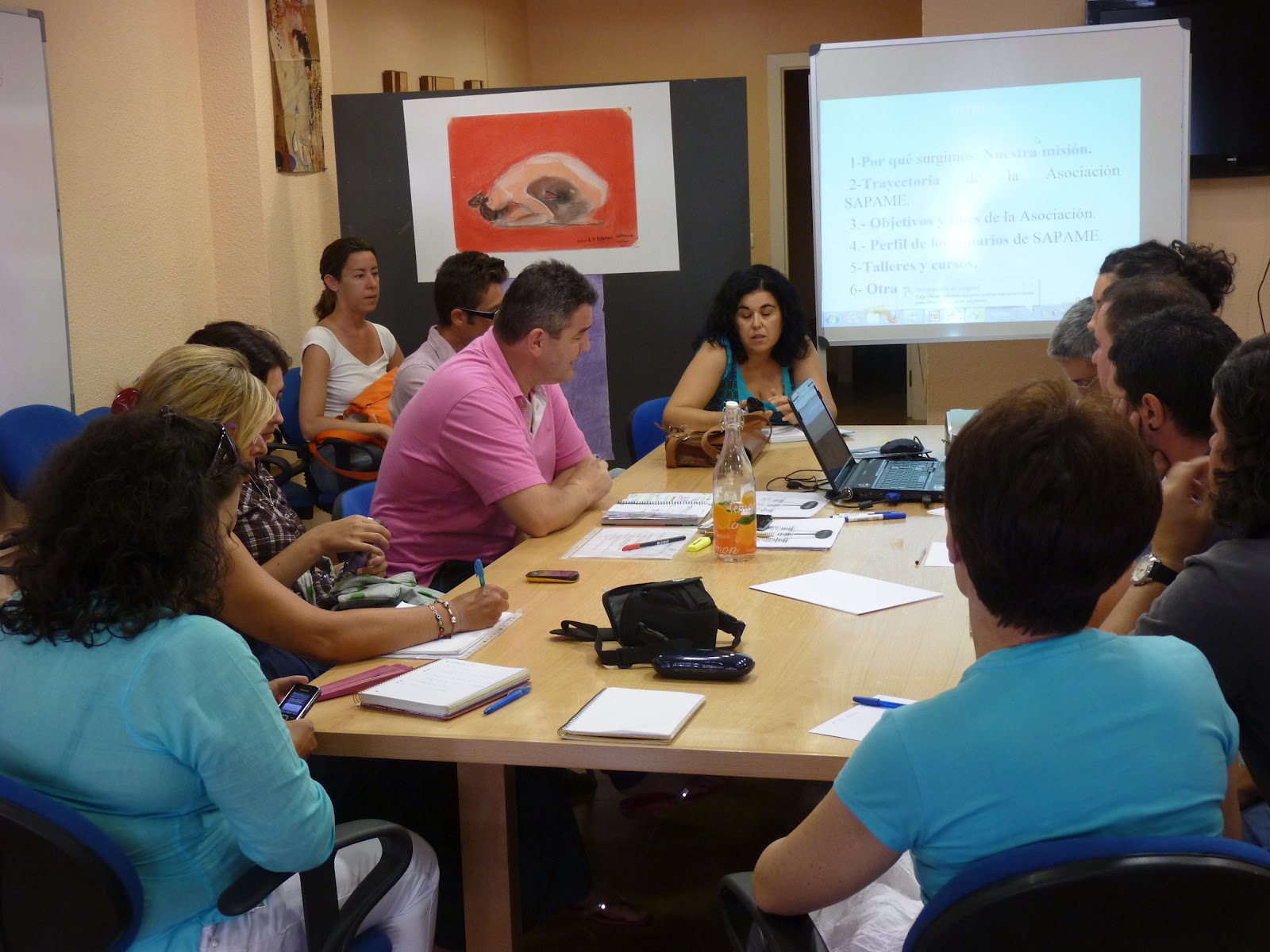 SAPAME: 1º Reunión de la Junta Directiva