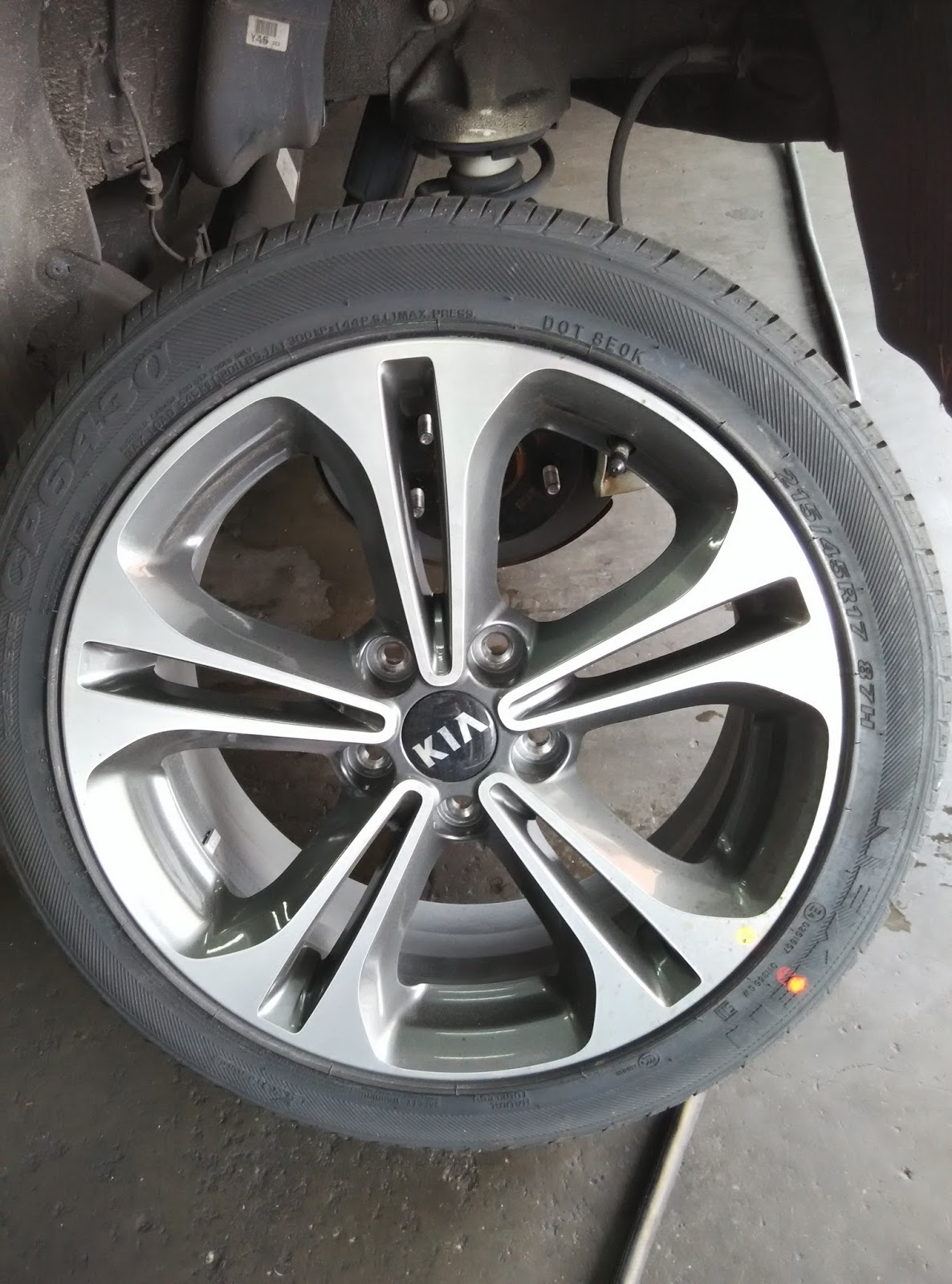 Our Journey : Penang Farlim Bandar Baru - Hankook Tyres Shop