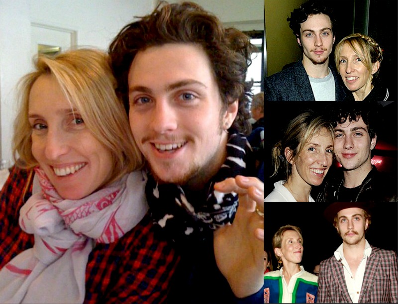 Liou emotions: Aaron Johnson y Sam Taylor-Wood. Liou emotions: Aaron Johnson y Sam Taylor-Wood.