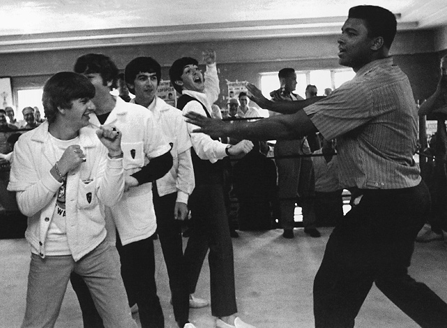 When The Beatles Met Muhammad Ali in 1964 ~ Vintage Everyday