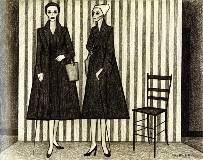 pigeon gillian: John Brack