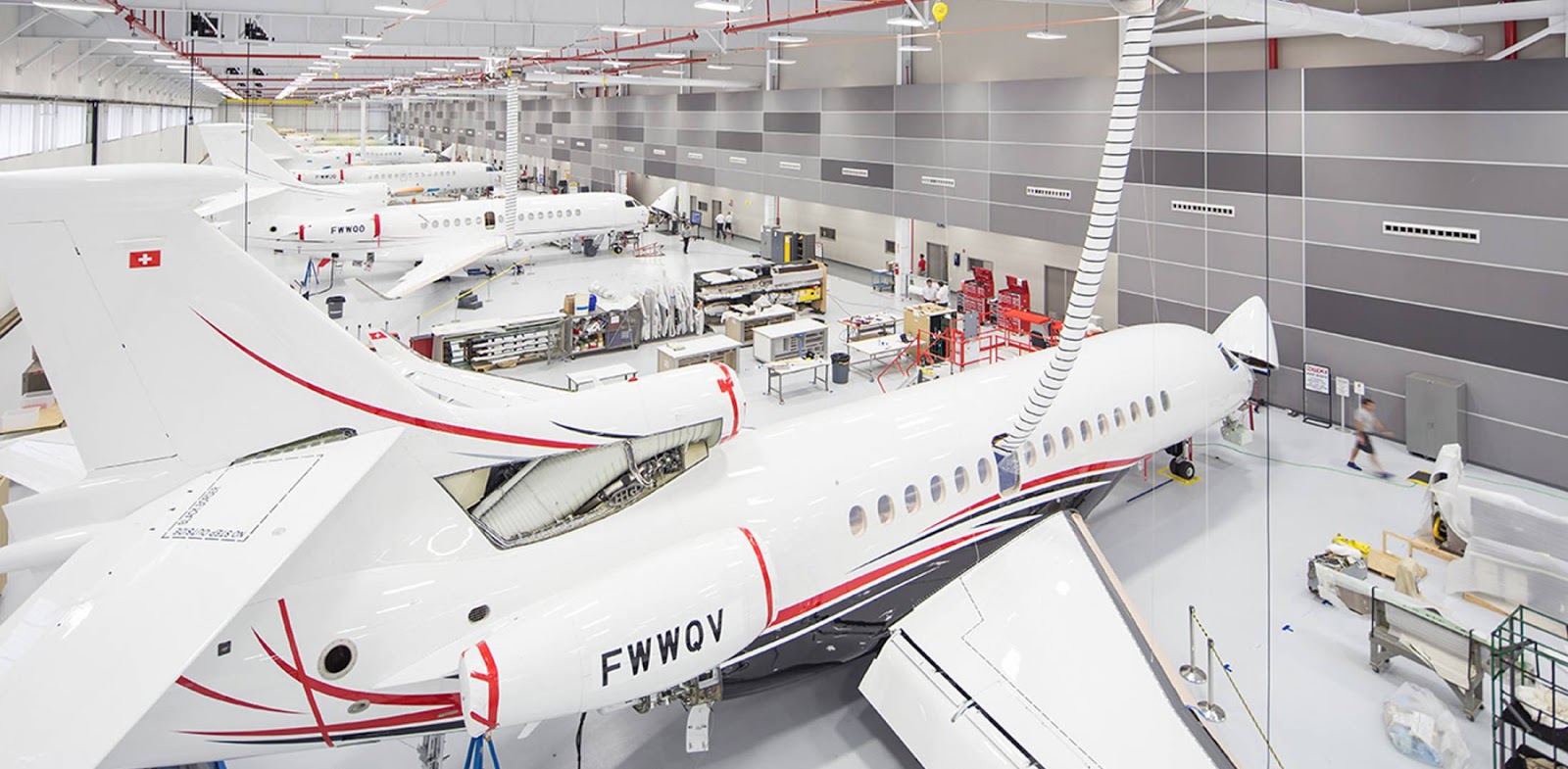 Aero Pacific Flightlines: Falcon Sales Boost Dassault First-half Results
