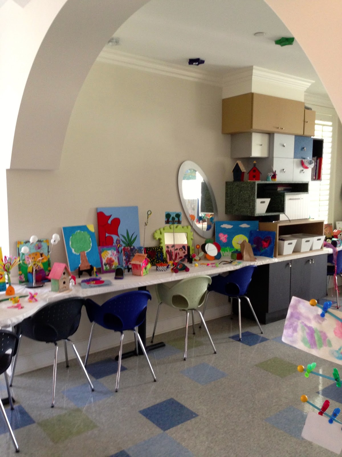 Lisa Mende Design: Visit To St Jude "Target House" with Brizo Blogger19