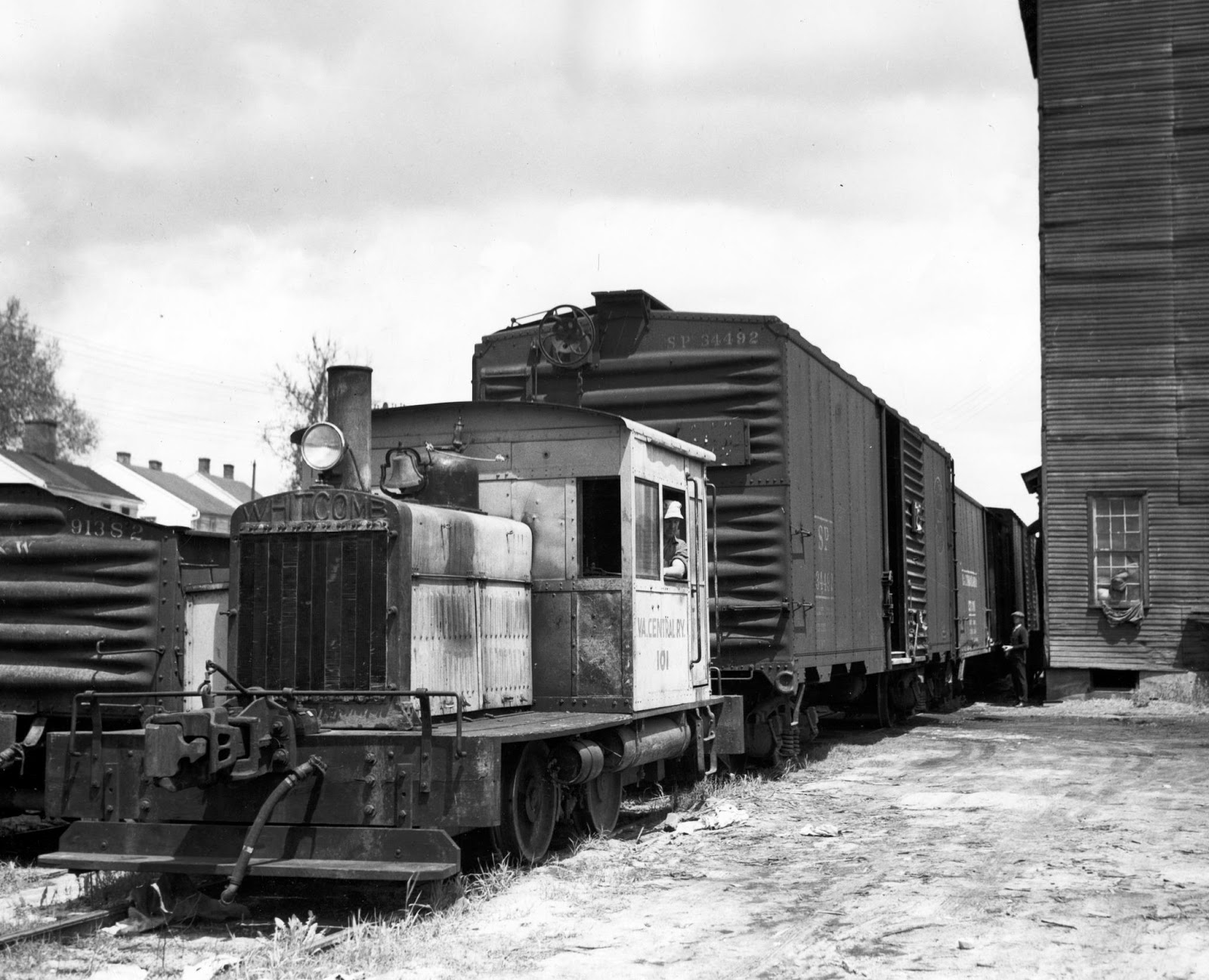 The Virginia Midland HO Railroad Blog: Virginia Central Boxcars