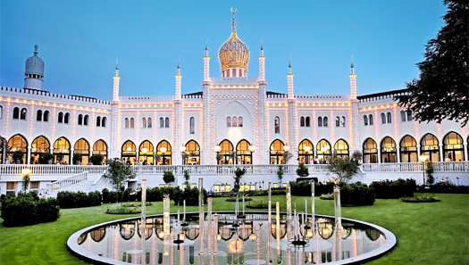 Five Star Hotels: Nimb Hotel - DENMARK