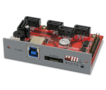 It's like the opposite of Solaris: The DIY JBOD