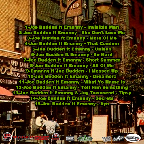 DJ FOCUZ MIXTAPES: JOE BUDDEN AND EMANNY : DREAMERZ