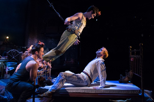 Partially Obstructed View: Theatre review: Wendy and Peter Pan