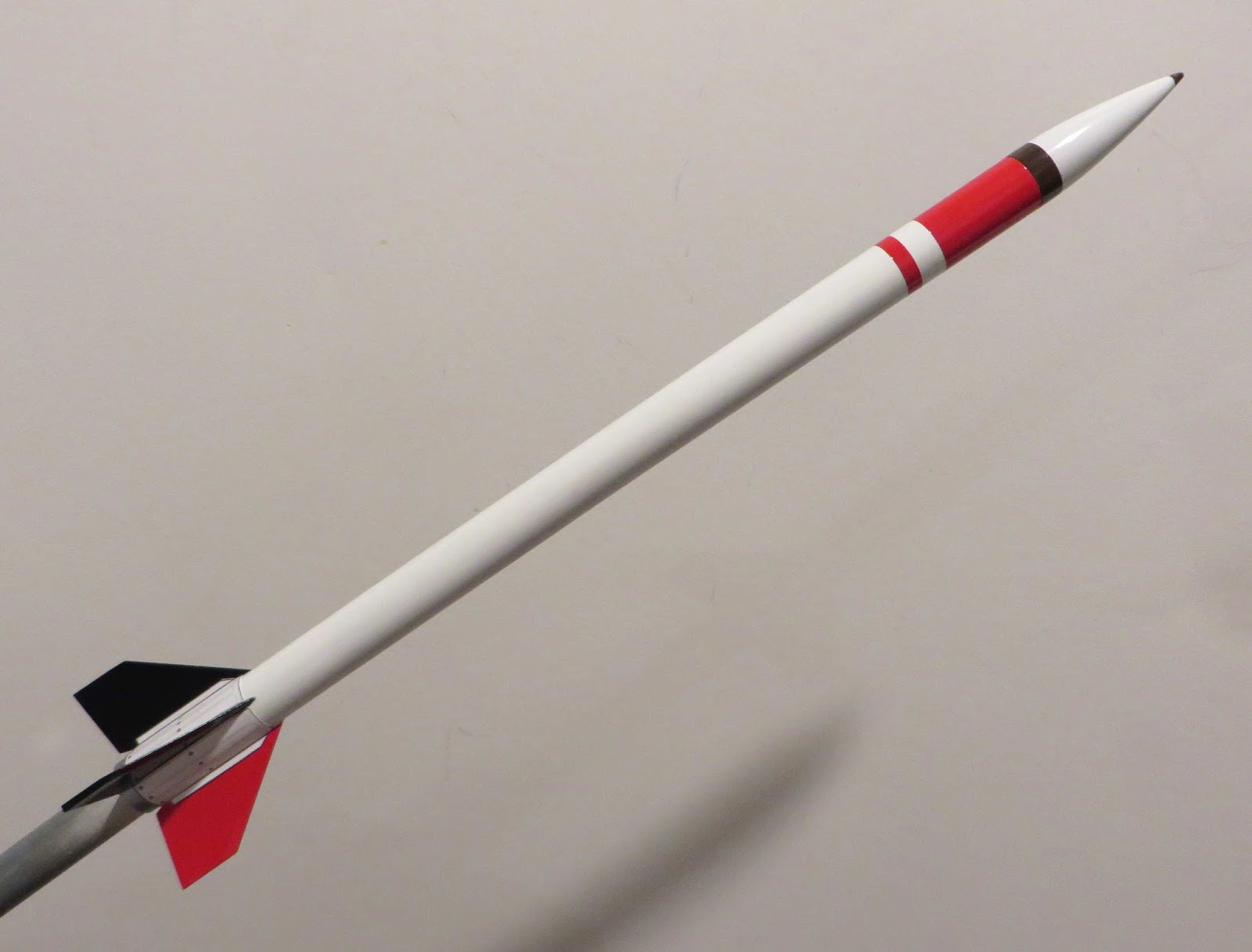 Model Rocket Building: ASP D Region Tomahawk Build,Finished