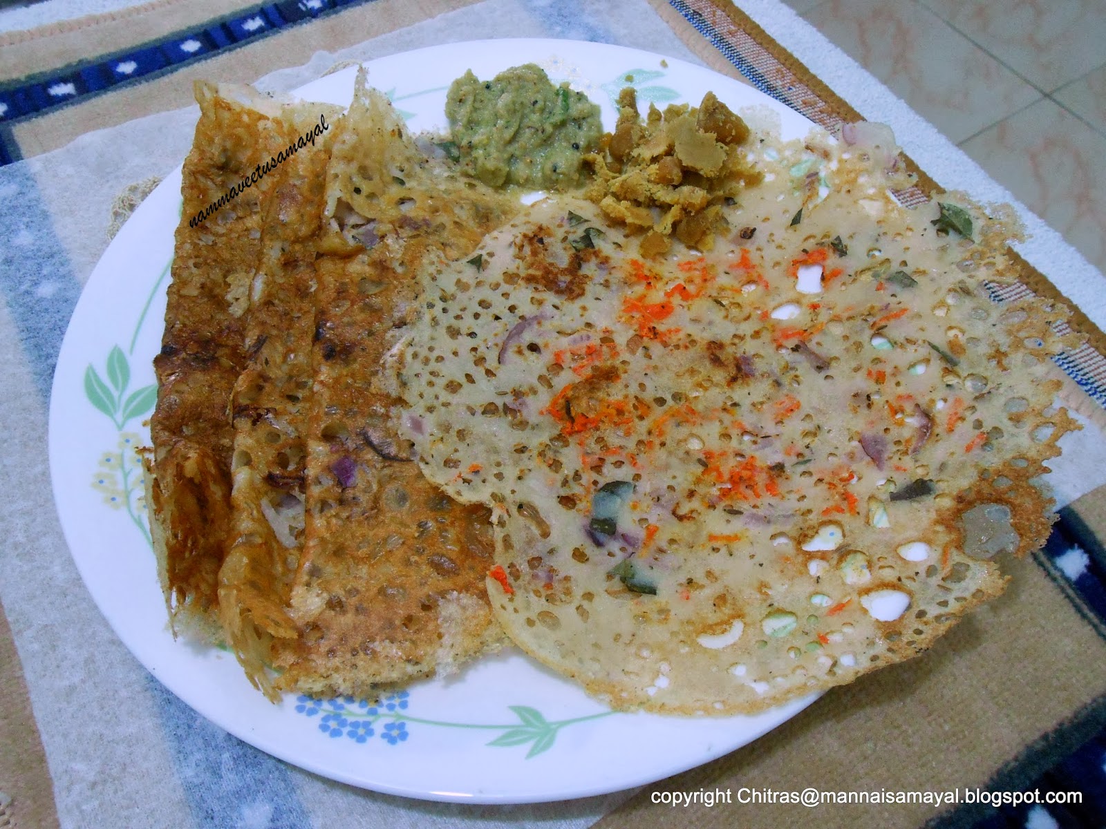 kalakkalsamayal: Rawa Dosai