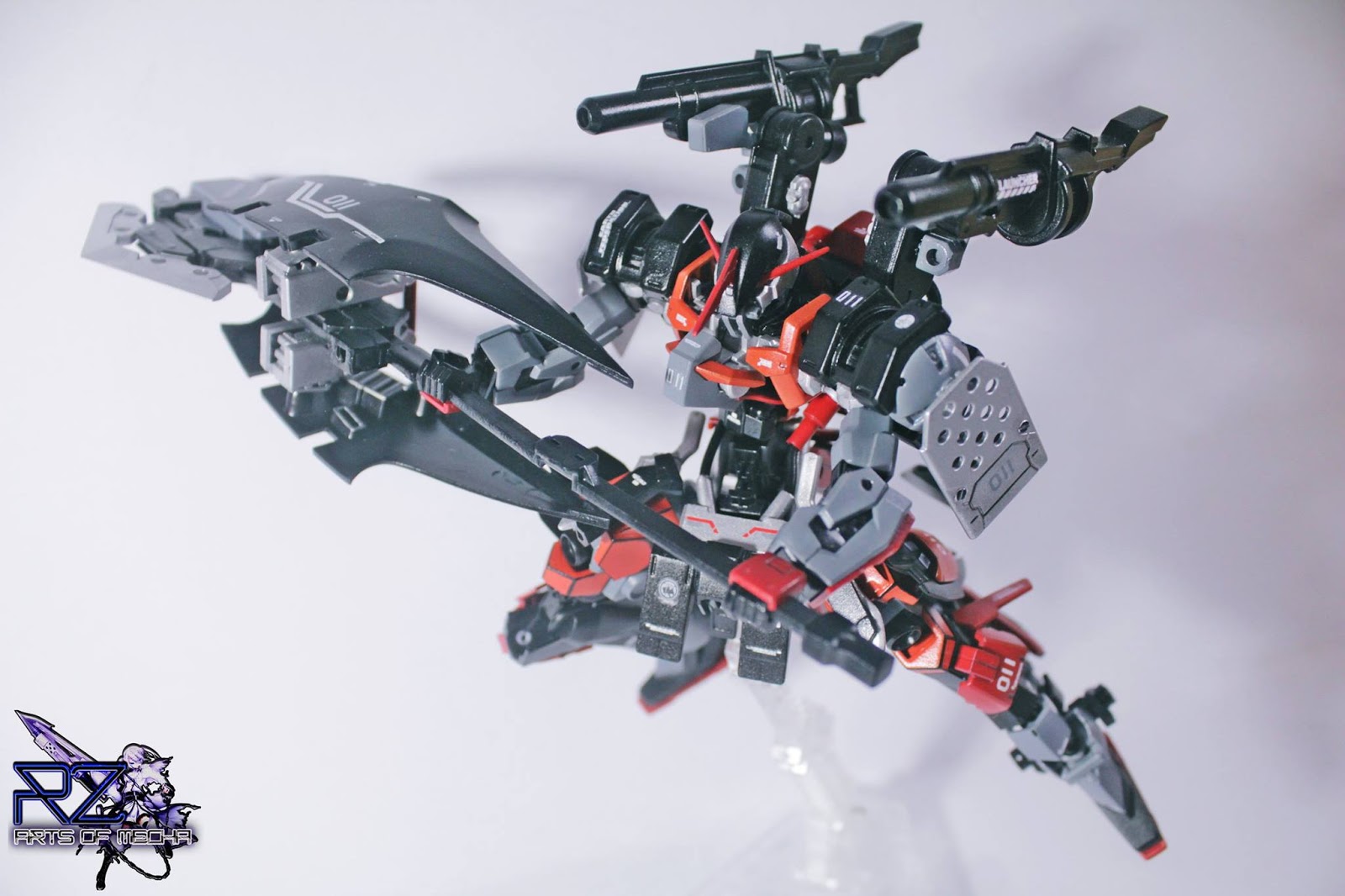 Custom Build: HG 1/144 Unit 11 Megumin Graze