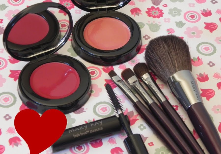 anne makeup®: mini rímel, mini pincéis e blush em creme @MaryKayBrasil