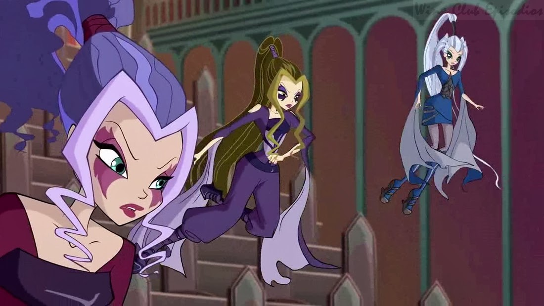 Winx Club 6 Screens: The Flying School