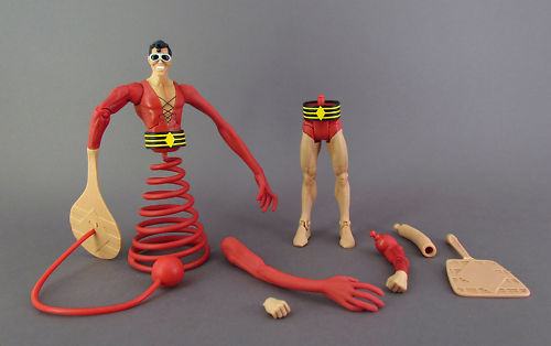 Action Toy Review: DC Universe Classics - DC Universe All-Stars