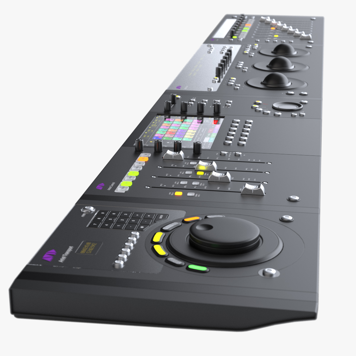 대략 맥스웰리언: Avid Artist Control Surface
