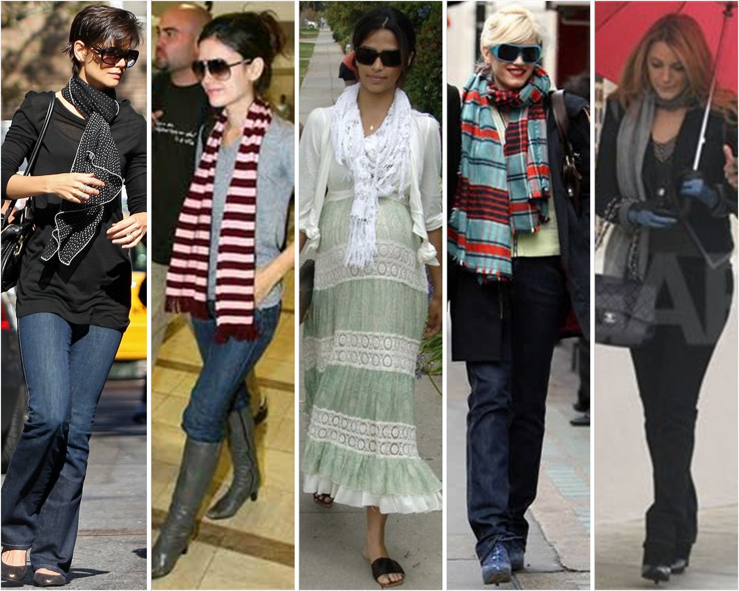 Feitiço de Extenção: Como usar um cachecol