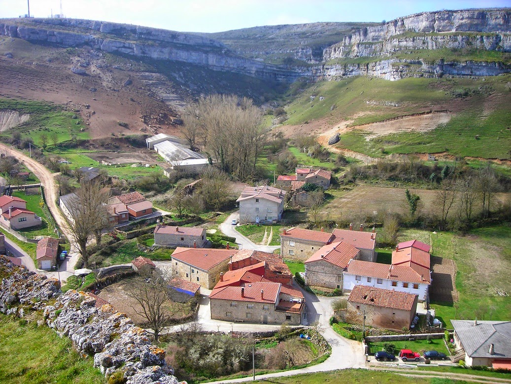 Sendas de Burgos: Alrededor de Úrbel del Castillo