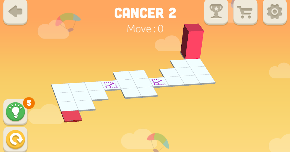 Bloxorz Cancer Level 2 Walkthrough ~ Doors Geek