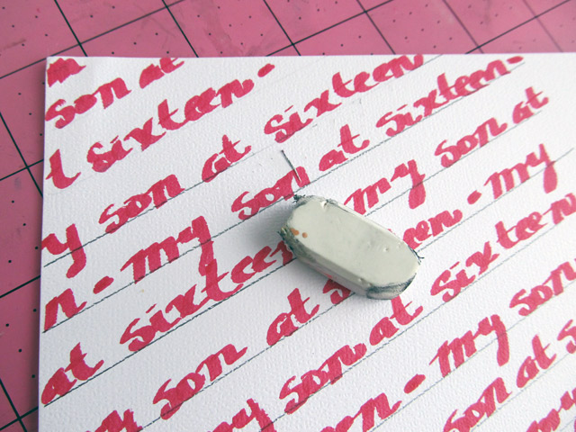 Layout-A-Week: How to Easily Create Custom Scrapbook Paper with Hand ...