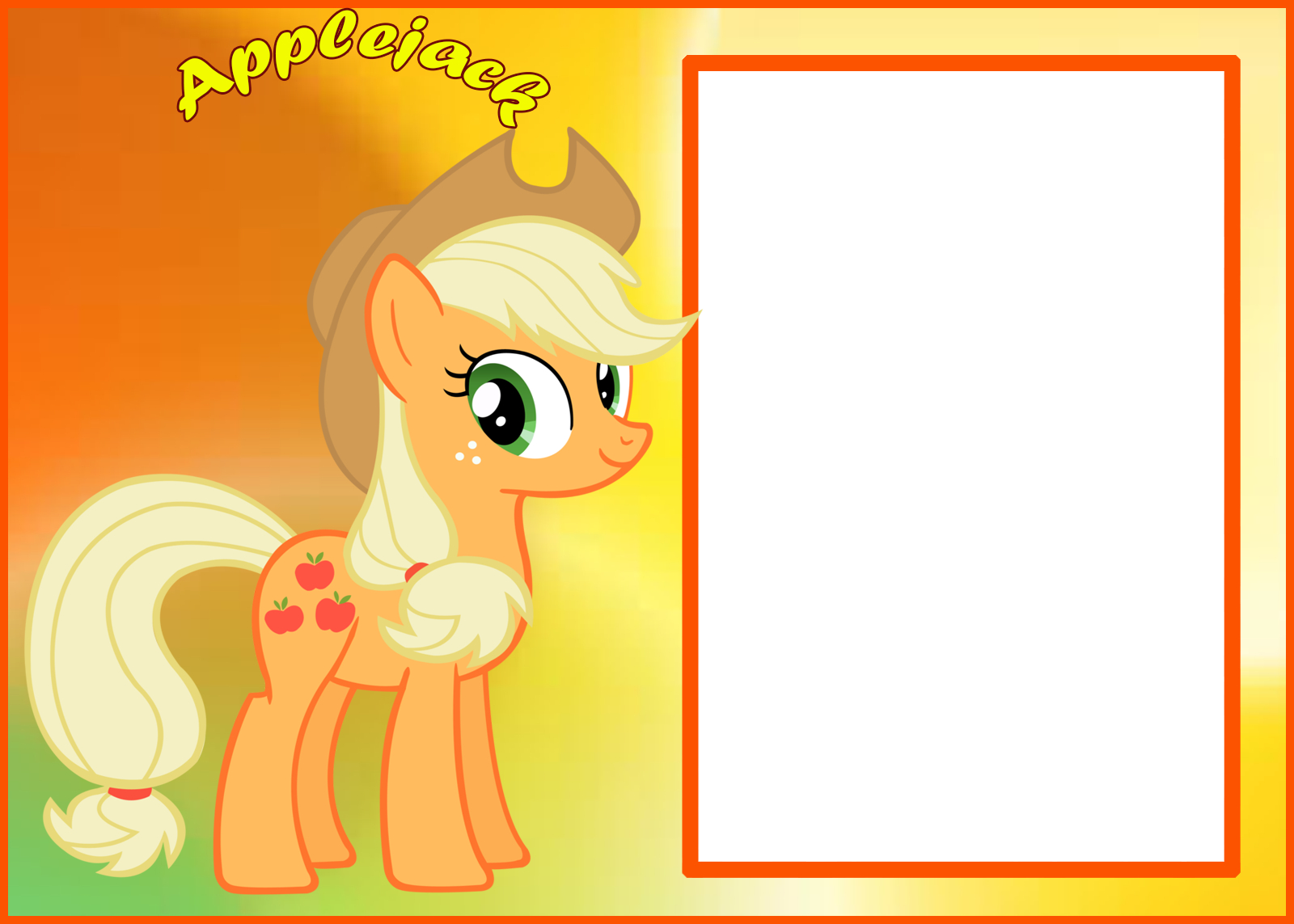 Marcos de My Little Pony - Imagui